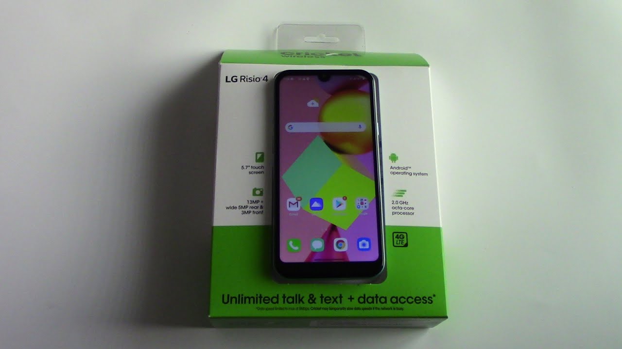LG Risio 4 - Unboxing, Setup, and First Impressions - YouTube