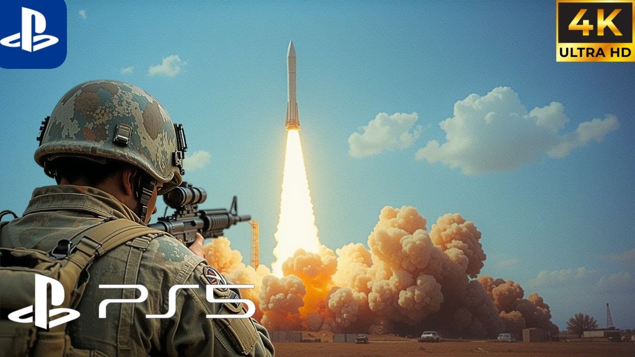 Stopping The Missile | Payload Mission | Immersive Ultra Graphics COD ...