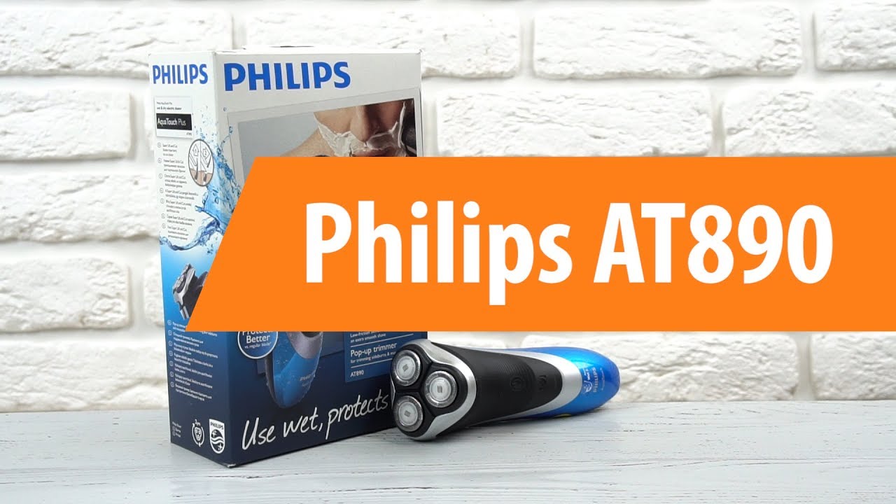 Распаковка Philips AT890 / Unboxing Philips AT890 - YouTube