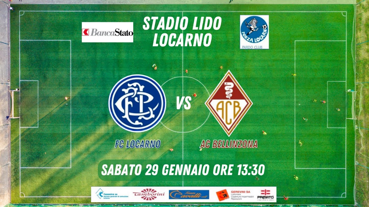 FC Locarno vs AC Bellinzona - YouTube