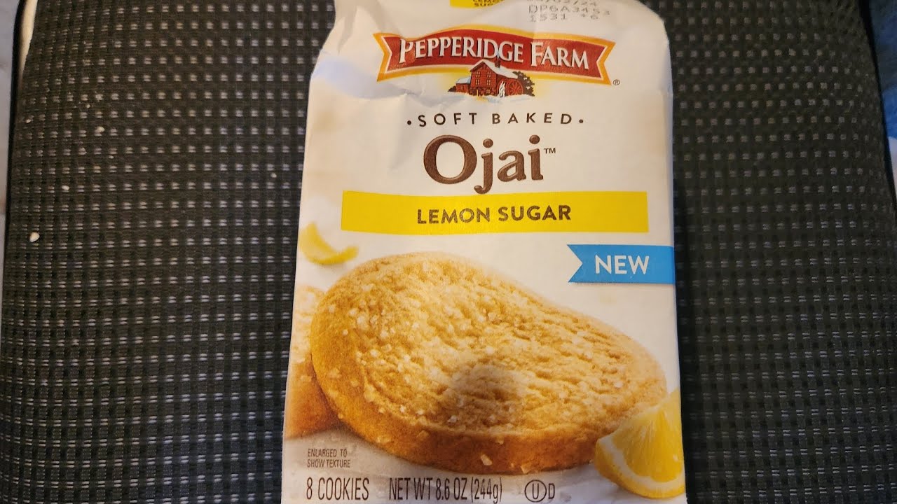 BigLT Radio's Food Reviews - Pepperidge Farm Lemon Sugar Ojai Cookies ...
