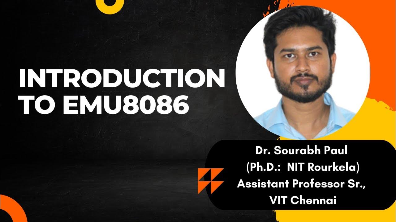 Introduction to EMU8086 assembly language programming - YouTube