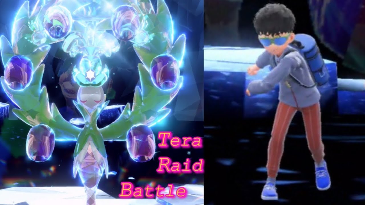 Pokémon SV : Tera Raid Battle - YouTube
