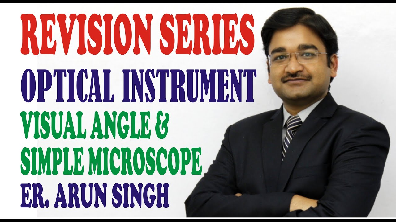 MY PHYSICS|| Revision Series|| Optical Instrument (Simple Microscope ...