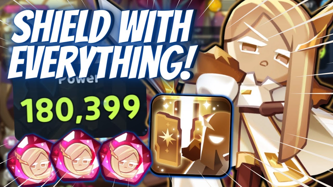 Shield that Provides EVERYTHING! Financier Cookie Review! | Cookie Run ...