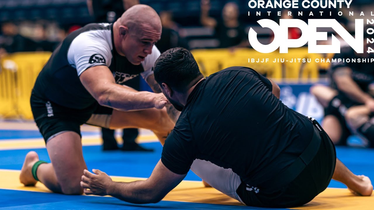 Ty Freeman vs Jefferson Vericimo / Orange County Open No-Gi 2024 - YouTube