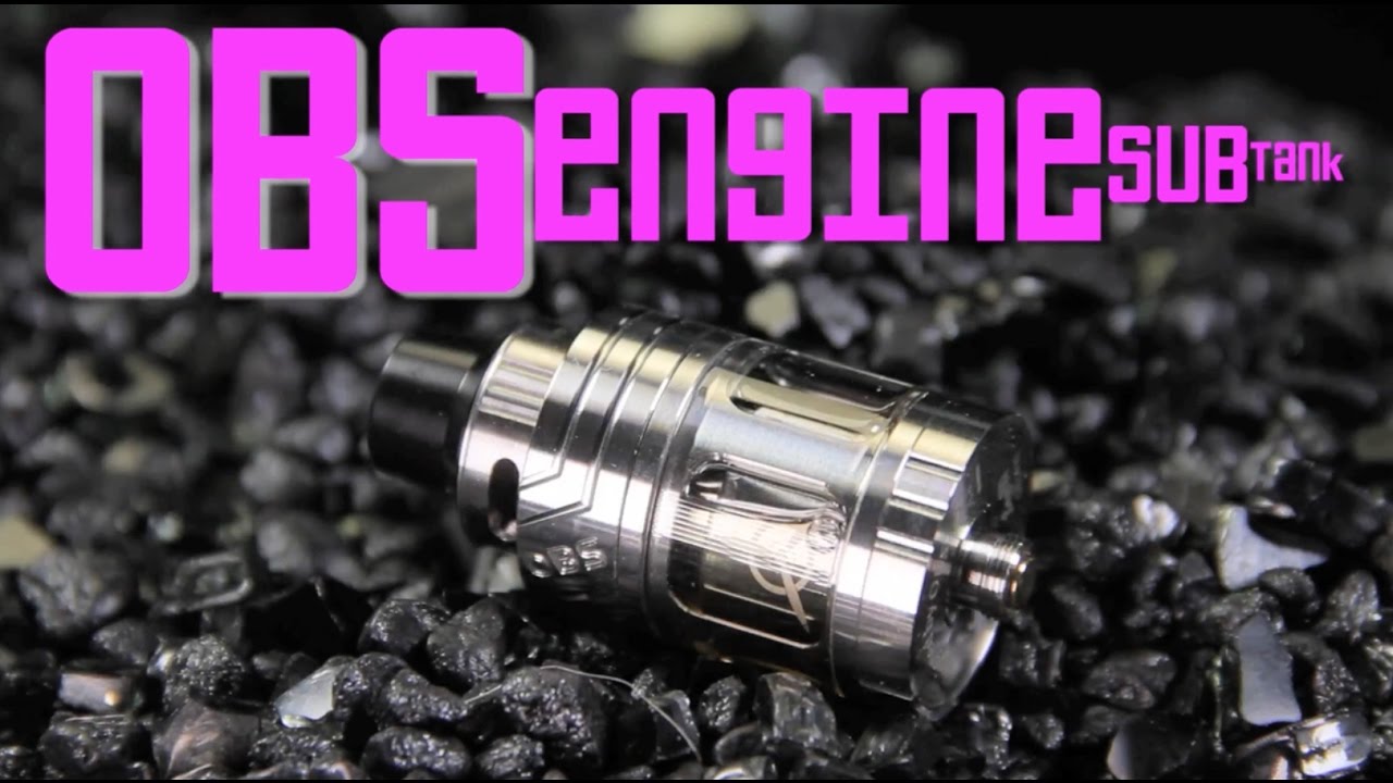 New OBS Engine Sub Tank ~Tank Review~ - YouTube