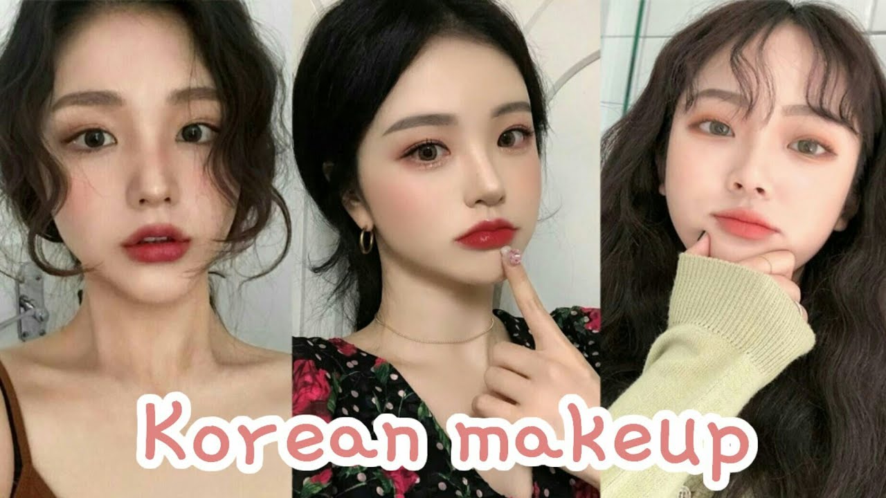 MAQUILLAJE COREANO 2024 | BÁSICO PARA PRINCIPIANTES | KOREAN MAKEUP ...