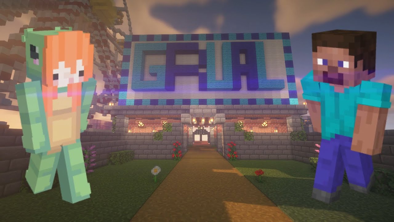 On commence une survie minecraft avec Max - YouTube