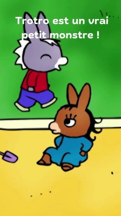 👹 Trotro est un vrai petit monstre ! 👹 - YouTube
