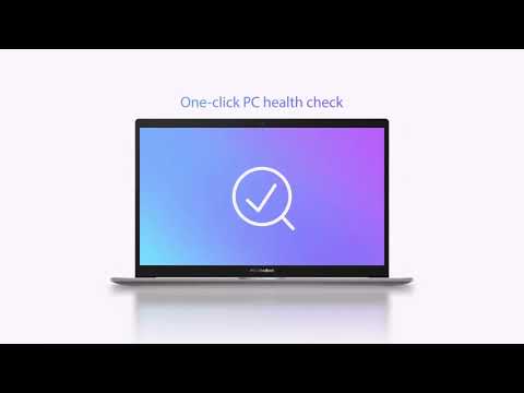Thorough PC check with just a click with MyASUS app | ASUS - YouTube