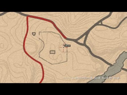 Red Dead Online Collectables' Locations, Arrowheads: Crude Arrowhead #1 ...