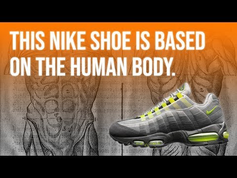 The Human Nike: A History of Nike Air Max 95