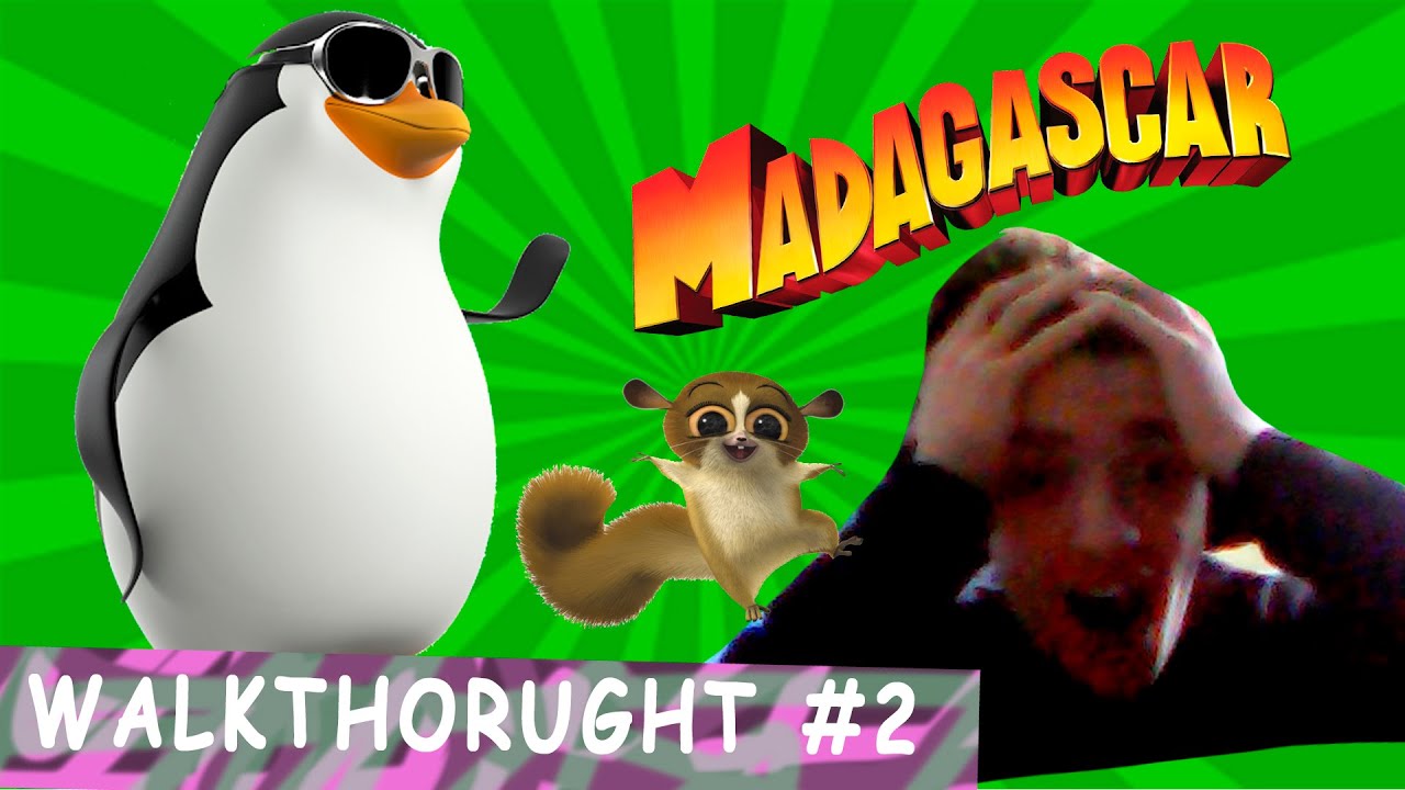 MADAGASCAR PC Game - Walkthrough Part 2 (GAMEPLAY) - YouTube
