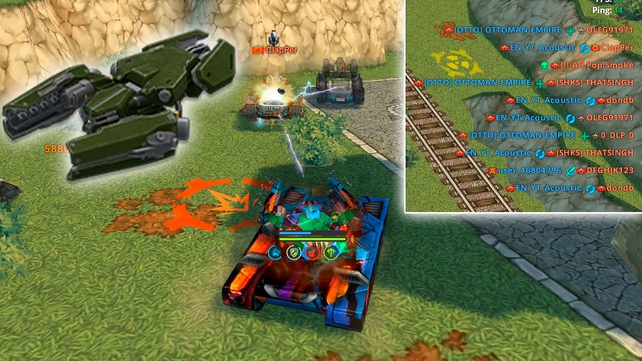 Tesla Gun is actually the best turret in Tanki Online ?! | Gameplay #10 ...