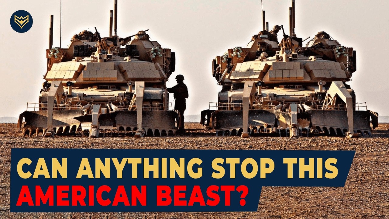 American Shredder: Abrams-based Beast Clears Ukrainian Minefields ...