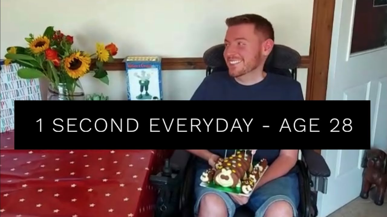 1 Second Everyday - Age 28 - YouTube