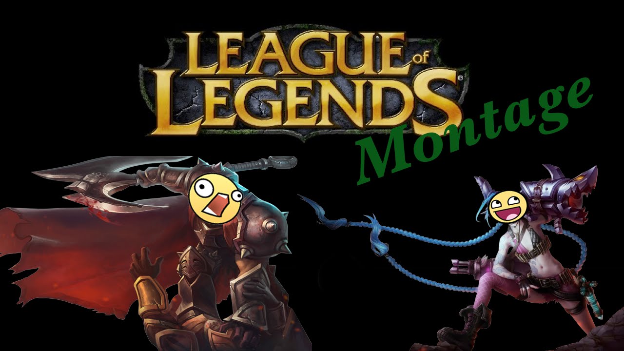 League of Legends Montage! - YouTube