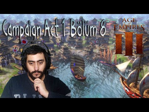 Gençlik Çeşmesini Yok Ettik | Age Of Empires 3 Campaign Act 1 , 8 : Bölüm Final Türkçe