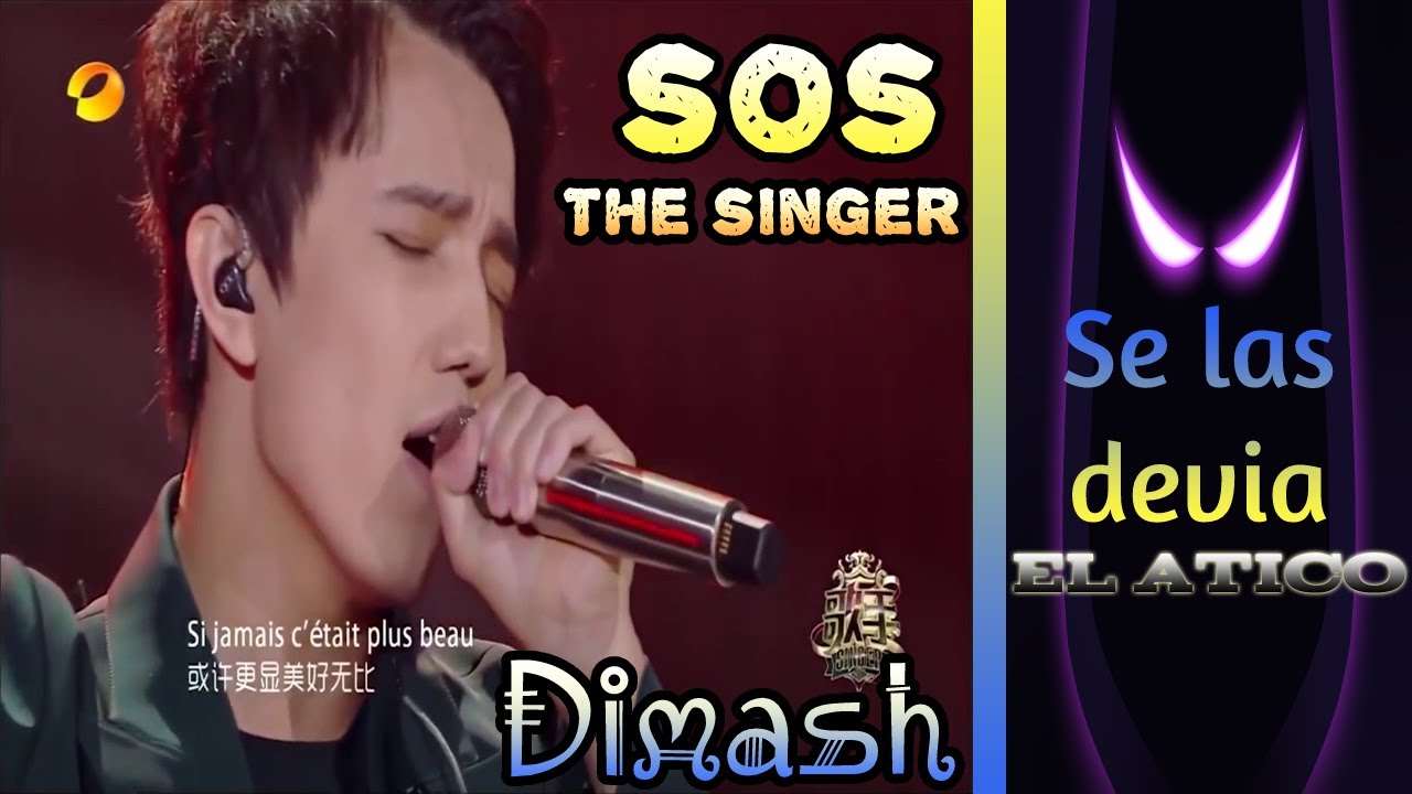 Reacción a Dimash / SOS The Singer - YouTube