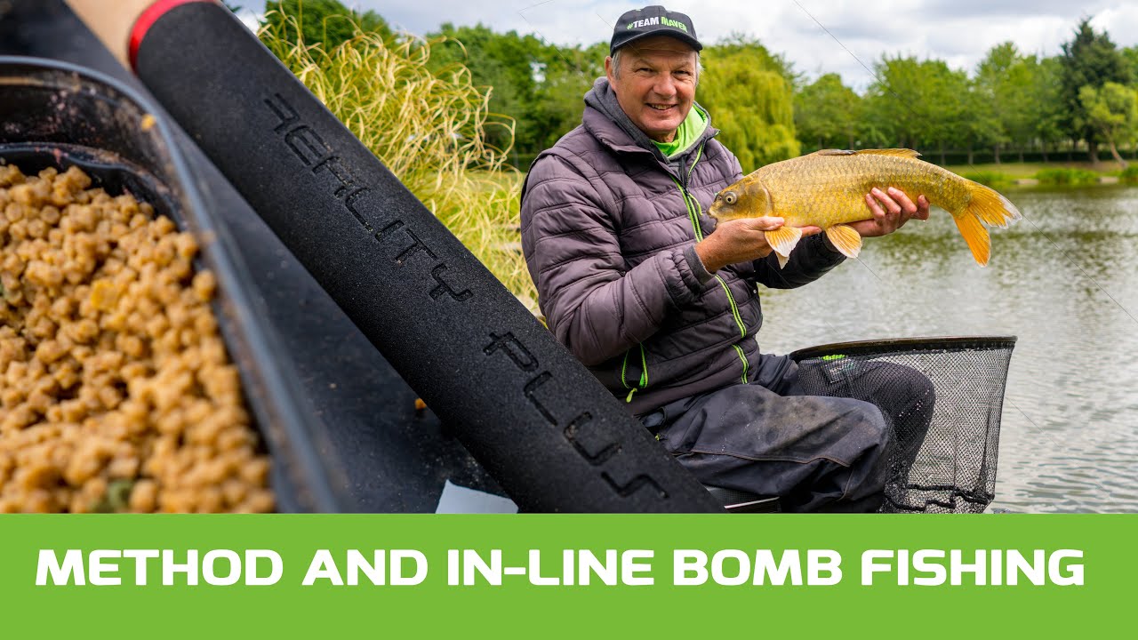 Maver Match Fishing TV: Method and in-line Bomb Fishing with Tommy ...