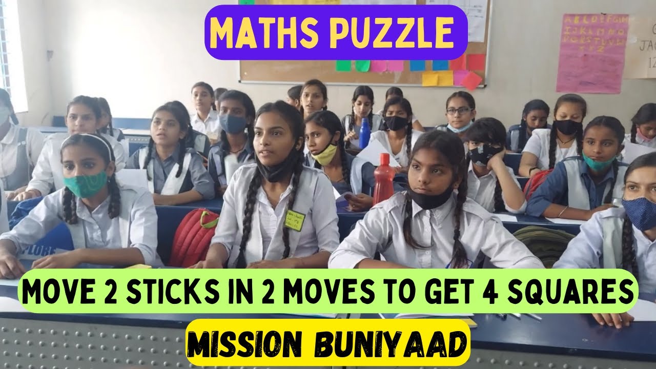 DOE Mission buniyad | Maths Puzzle | Maths Fun Games | Maths Fun Activity | Maths Activity - YouTube