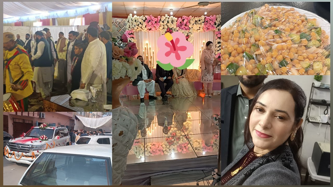 Barat or walima function start/ shadi kis ki hy@FoodPlusvlogs - YouTube