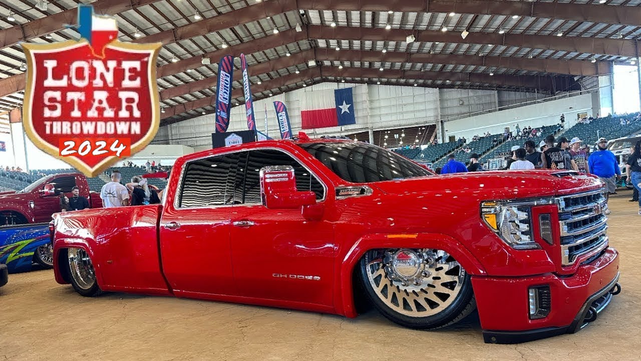 LST 2024 LONE STAR THROWDOWN 2k24 Biggest Truck Show In Texas!!! 4K ...
