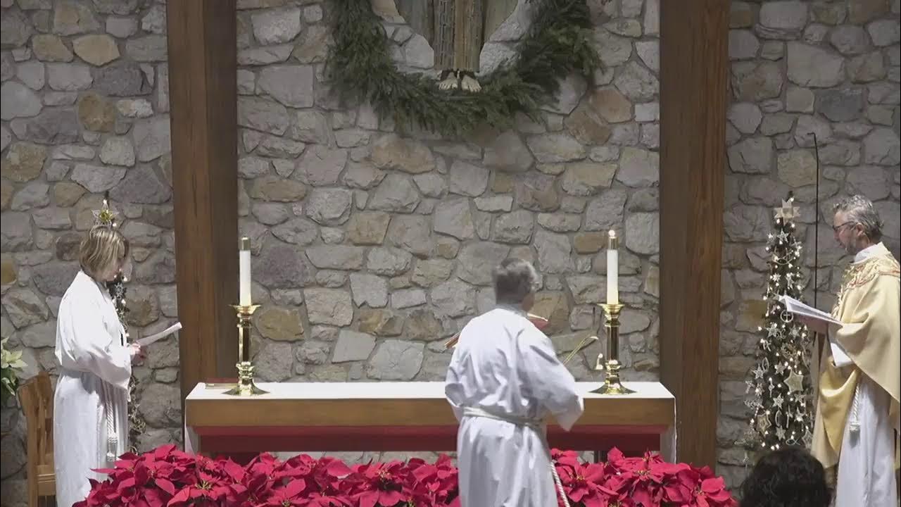 Christmas 2C - January 5, 2025 - YouTube