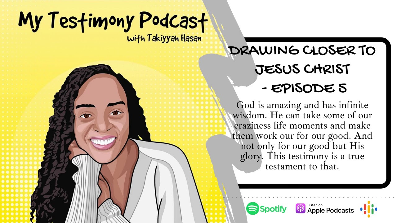 Drawing Closer to Jesus Christ - Episode 5 - YouTube