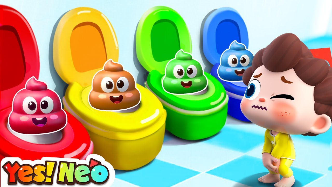 Potty Training Song | Good Habits | Who left the poo poo? | Nursery ...