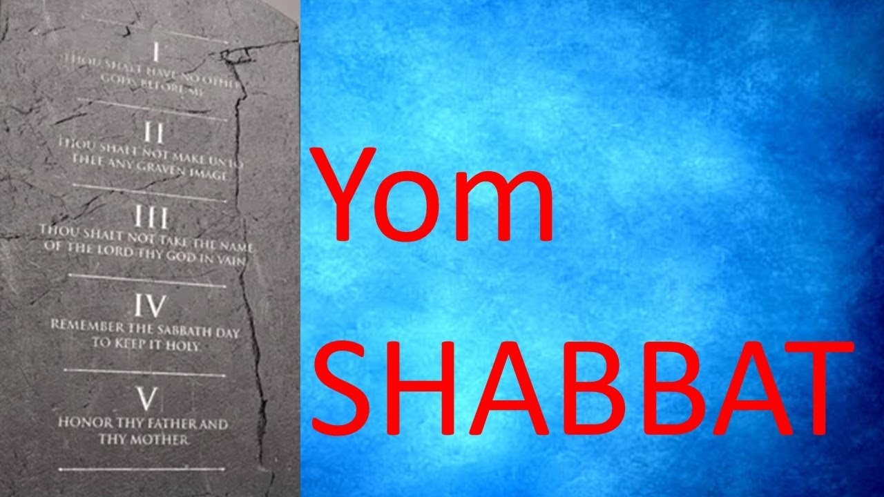 YOM SHABBAT #diadereposo - YouTube