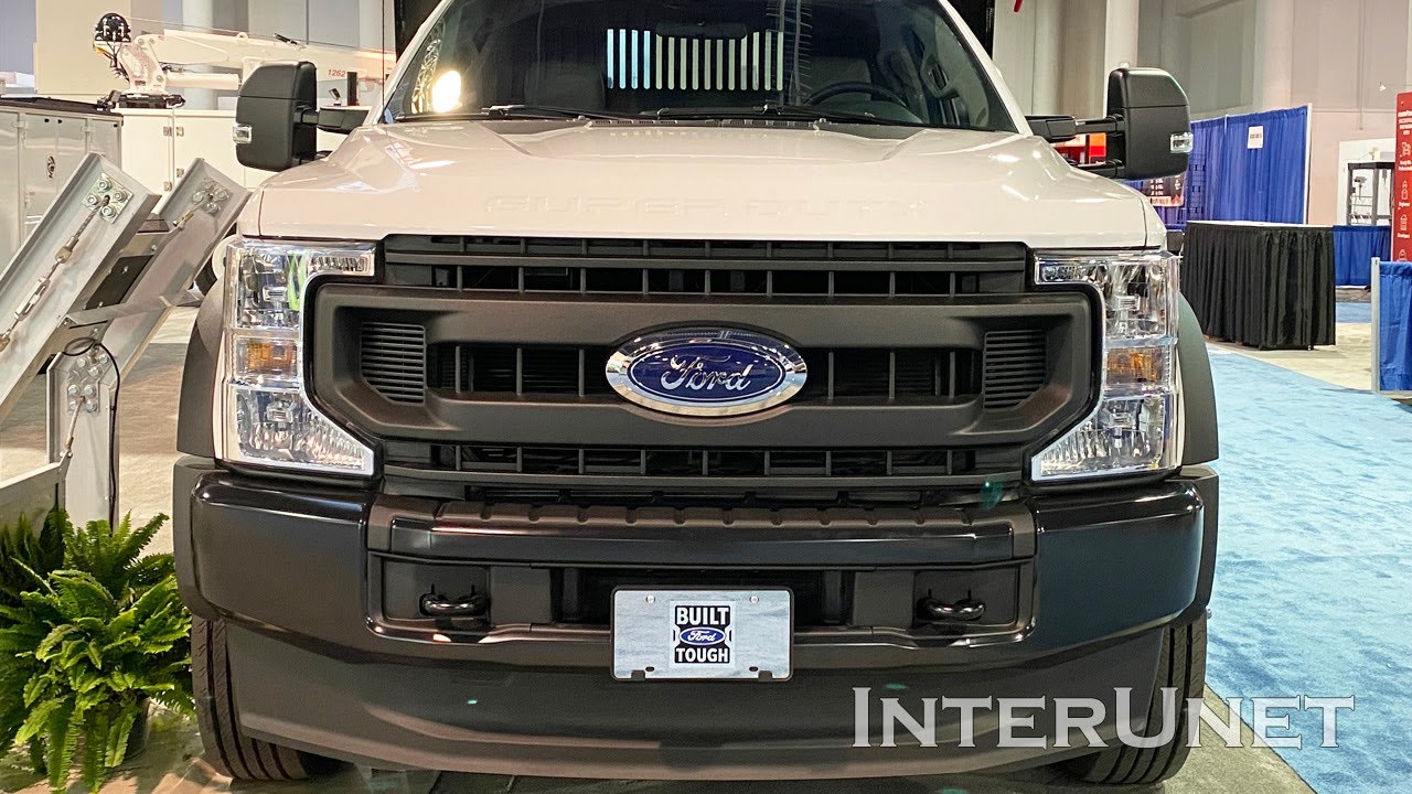 2020 Ford F-550 Super Duty XL 6.7L Power Stroke Turbo Diesel Dump Truck ...