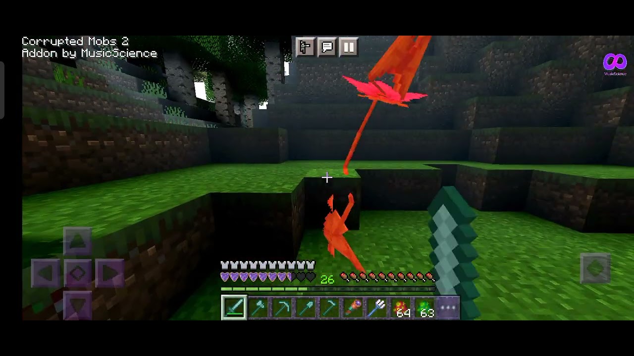 Corrupted mod in Minecraft [MCPE] - YouTube