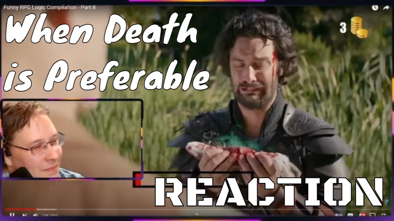 ⭐Funny RPG Logic Compilation - Part 8︱REACTION (Viva La Dirt League ...