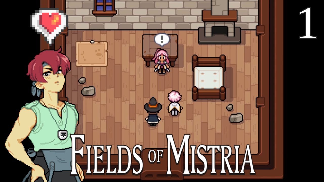 MY NEW FAVORITE FARMING SIM!?! | Fields of Mistria Ep1 - YouTube