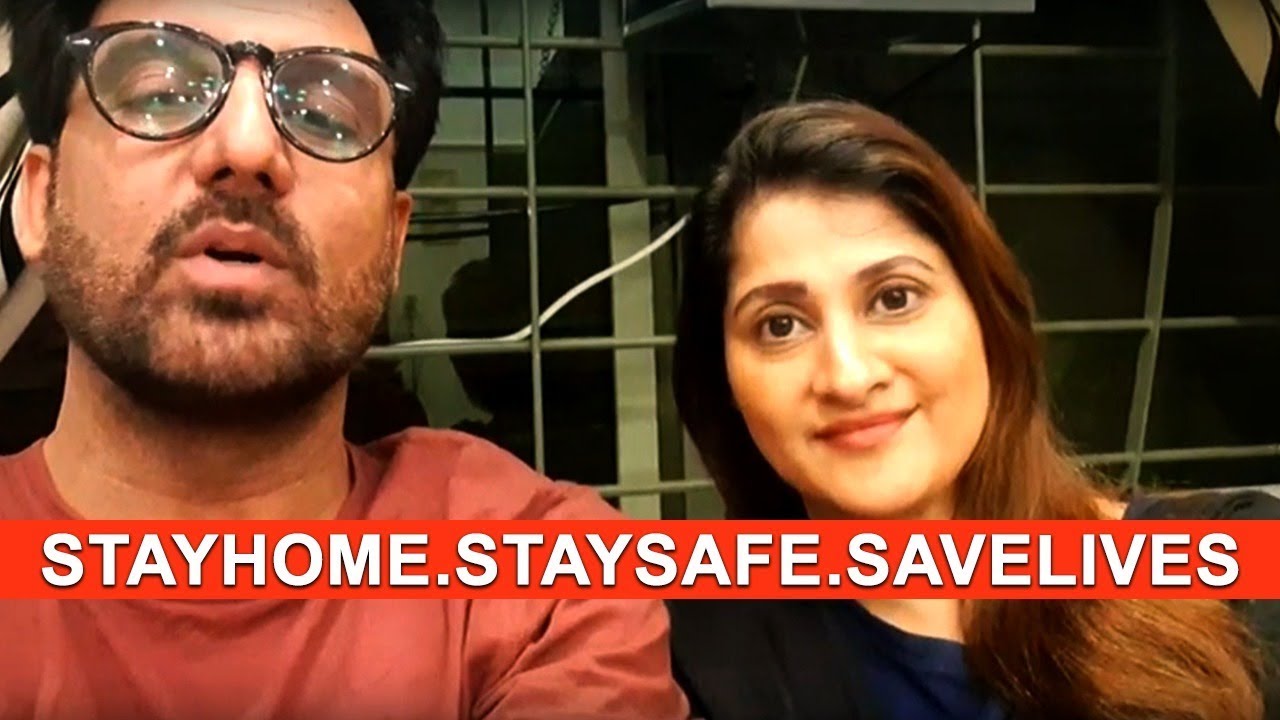 Jan Rambo Live From His Home Giving Useful Advice To Stay Home, Stay ...