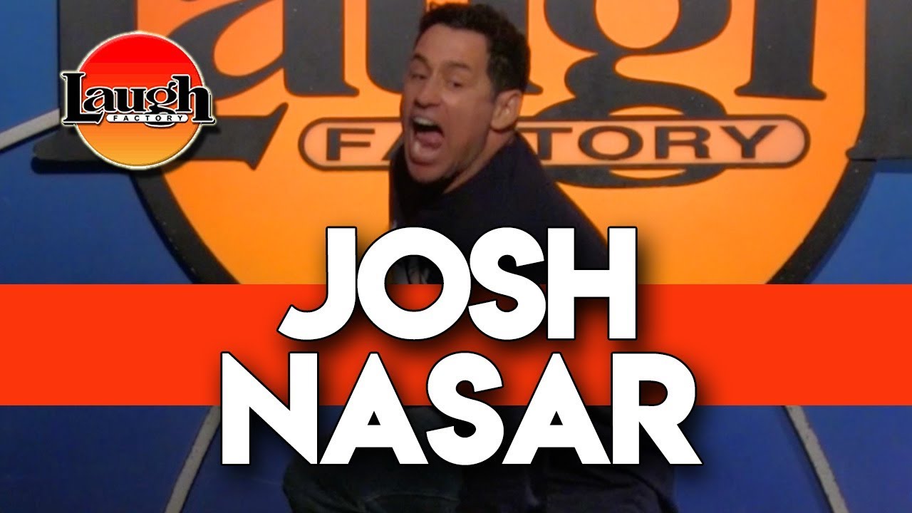 Josh Nasar | Lonely TV Cop | Laugh Factory Stand Up Comedy - YouTube