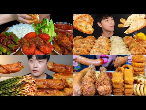 best asmr *satisfying big bites* mukbang compilation pt.13