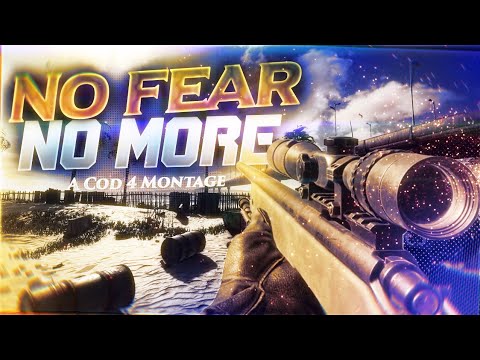 No Fear No More - A COD 4 Montage - YouTube