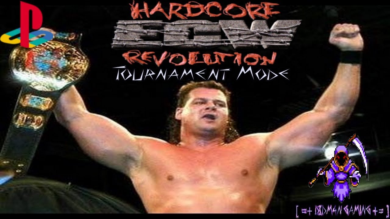 ECW: HARDCORE REVOLUTION| TOURNAMENT MODE WITH MIKE AWESOME [Unlocking ...