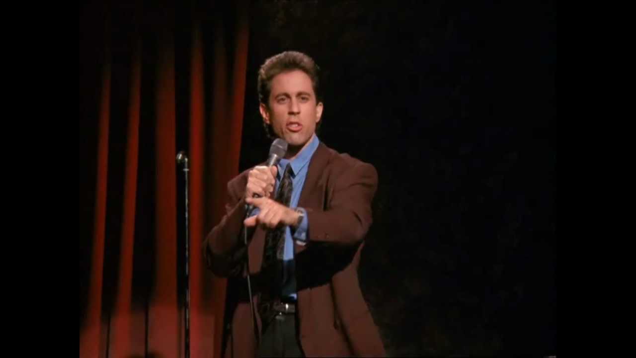 Seinfeld - Police and Criminals - YouTube