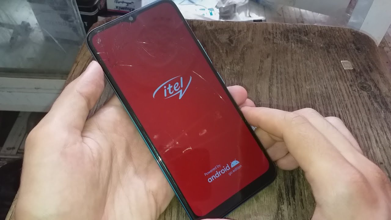 how to hard reset Itel p37 p651w - YouTube