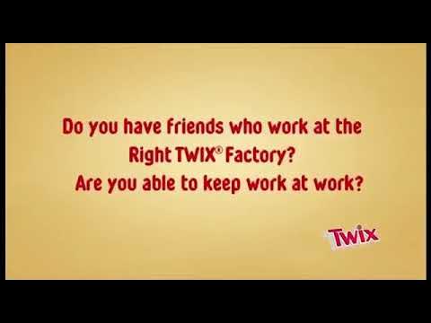 Left Twix Vs Right Twix 2015 Commercial - YouTube