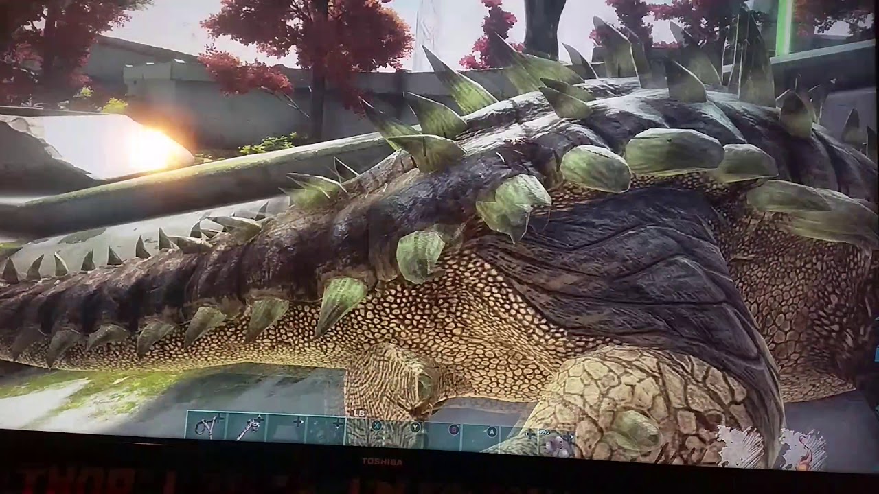 Ark extinction 2 how to tame a ankylosaurus - YouTube