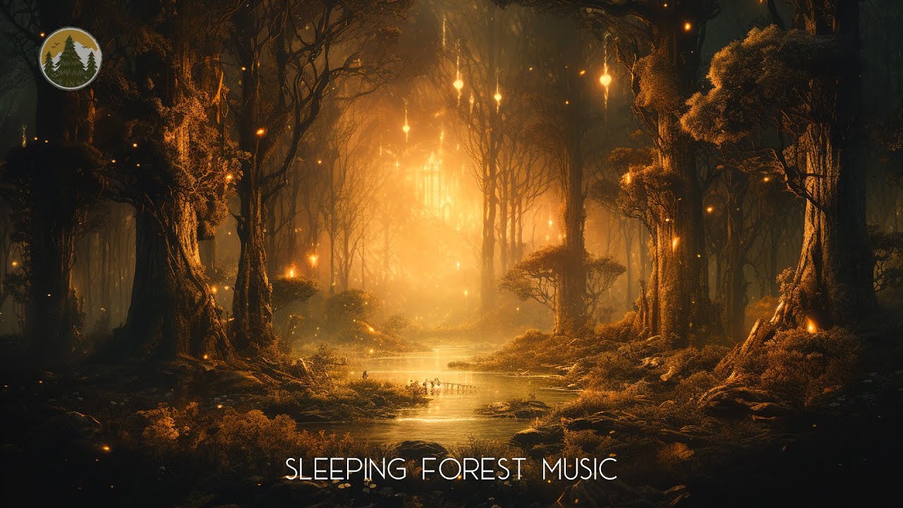 Magical Mysterious Forest | Forest Music & Nature Sounds | Music to ...