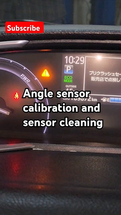how to calibrate angle sensor correctly | angle sensor calibrate krny ka sahi tareeka # ...