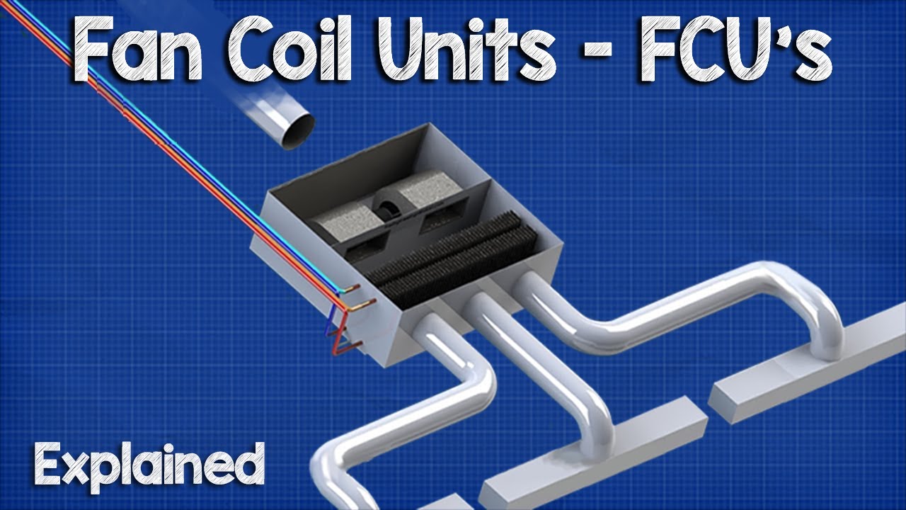 HVAC FCU Fan Coil Units YouTube