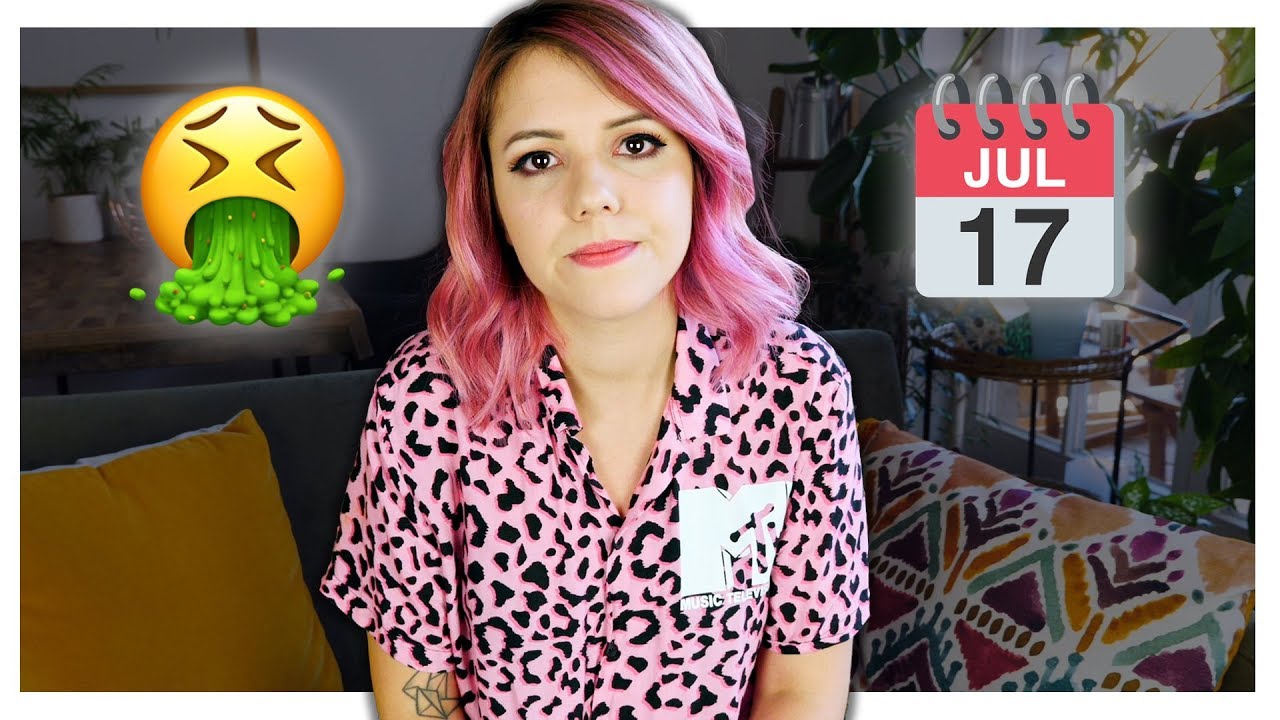 Ich musste mich jeden Tag übergeben - YouTube