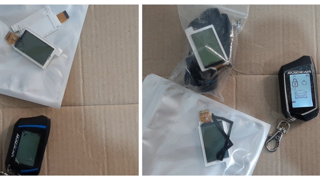 #Magicar 906 pultga ekran o'rnatildi - YouTube